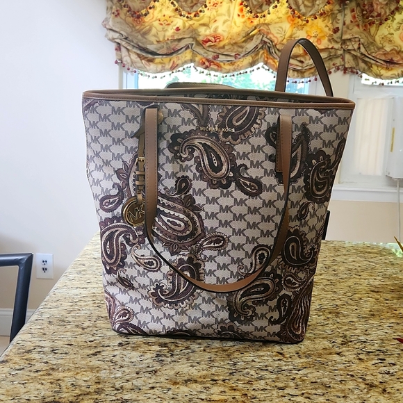 MICHAEL Michael Kors | Bags | Michael Kors Emry Heritage Paisley ...